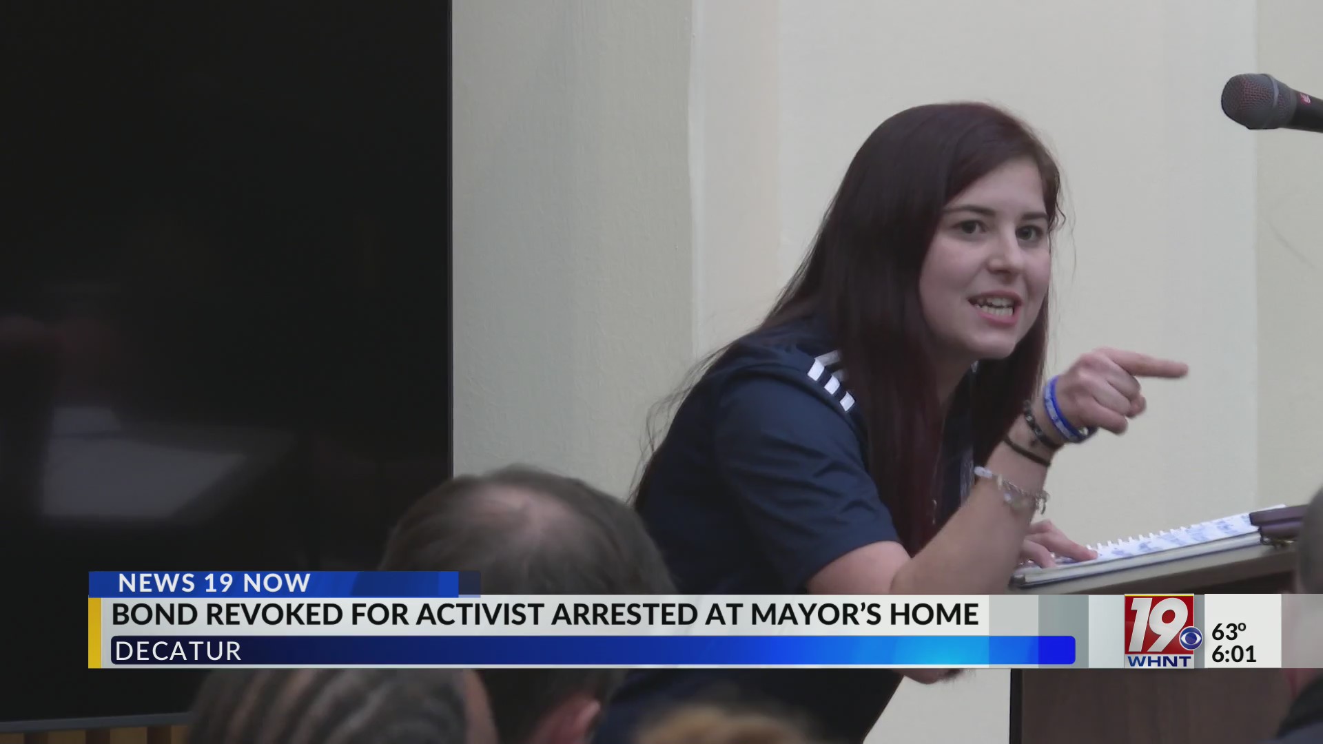 Bond Revoked For Activist Arrested at Mayor’s Home | Feb. 15, 2024 ...