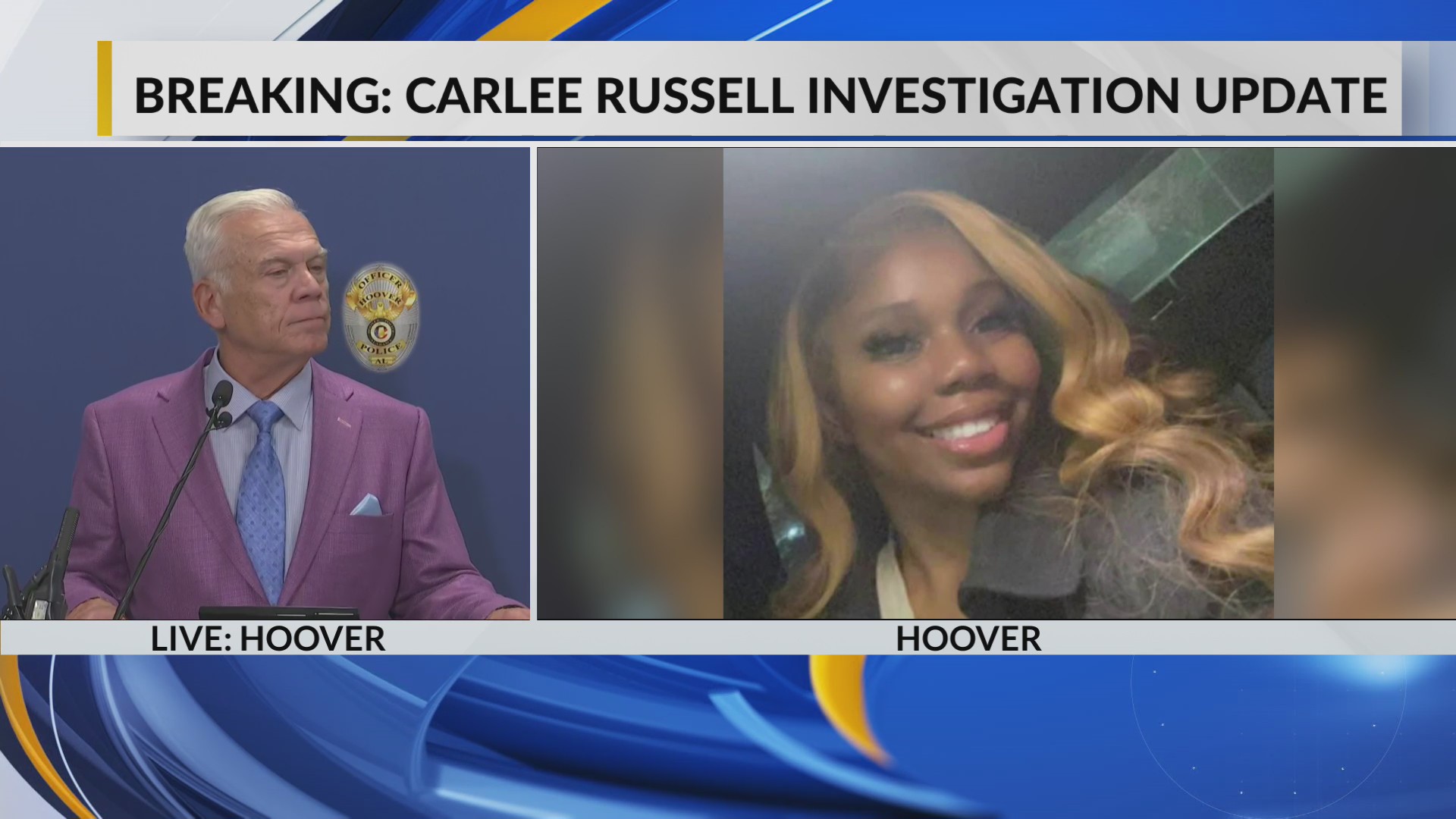 Hoover police discuss details of Carlee Russell case – WJBF
