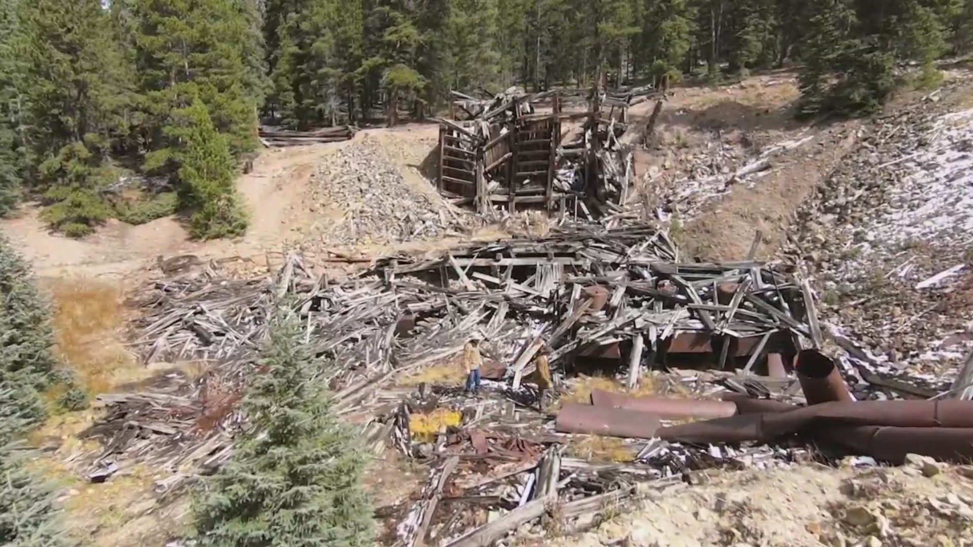 Outdoor Colorado: Ghost town discovered – FOX31 Denver