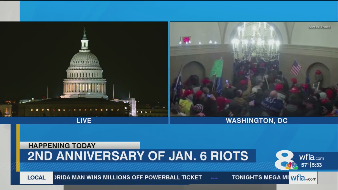 Jan. 6 anniversary: 2 years later – WFLA