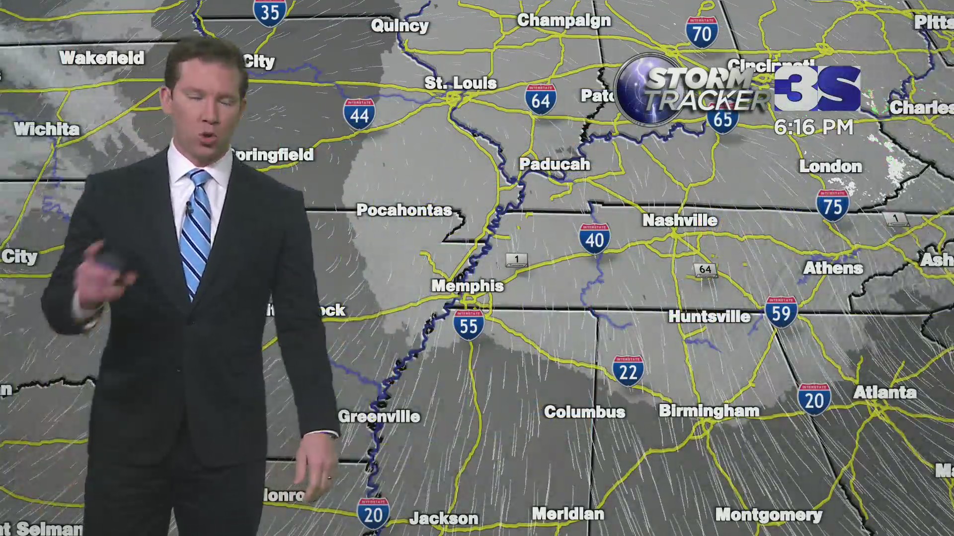 WREG Memphis Weather Monday Evening – WREG.com