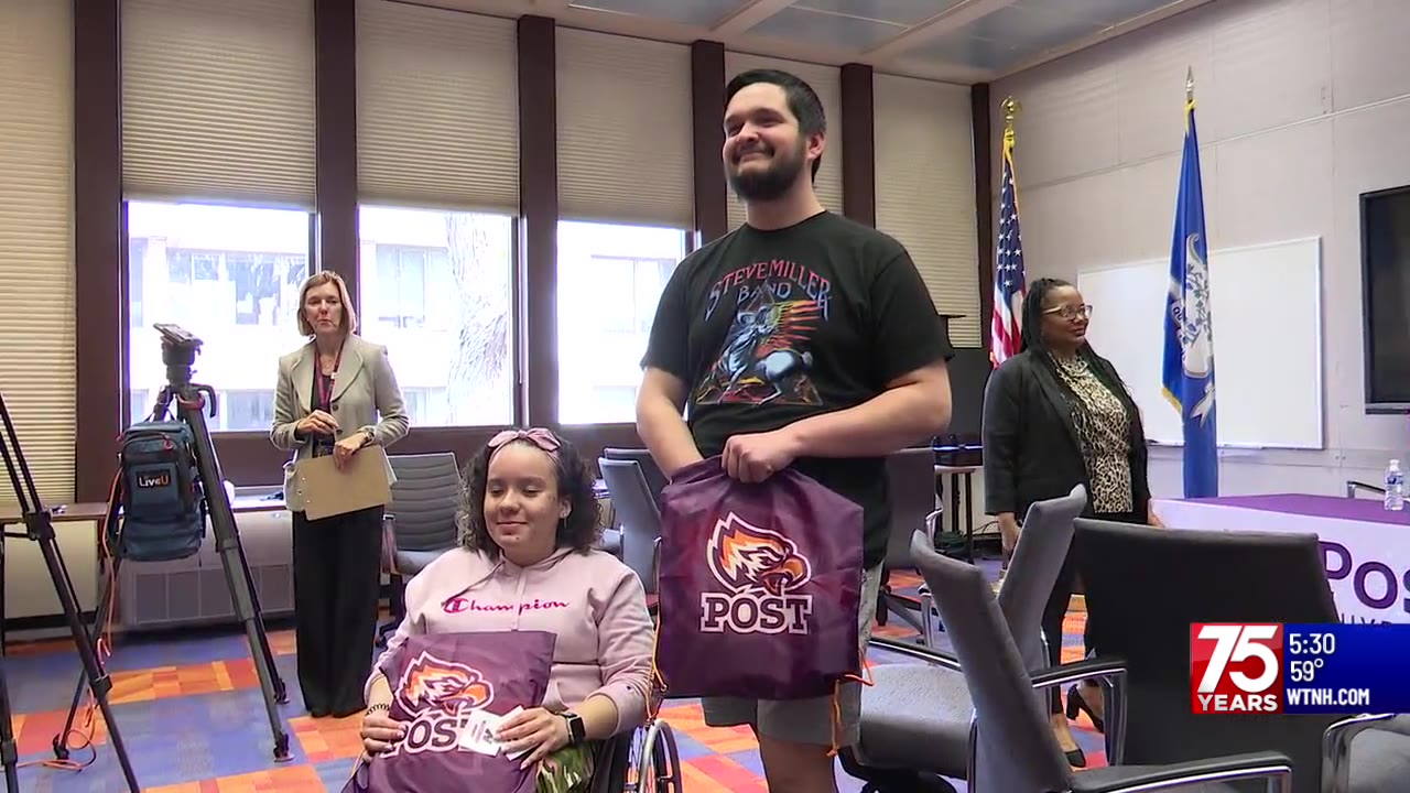 New program at Post University offers Waterbury Promise students ...