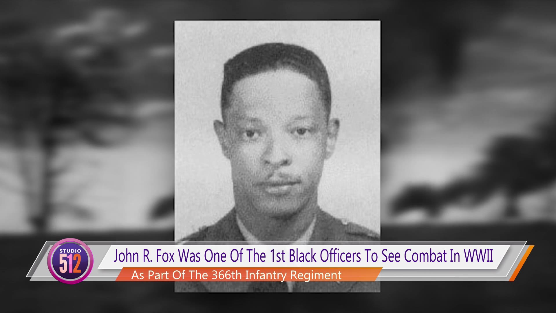 DC Law Honors John R. Fox During Black History Month – KXAN Austin