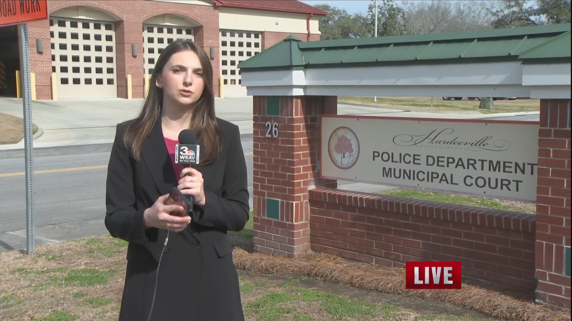 Live shot: Active shooter suspect apprehended in Hardeeville – WSAV-TV