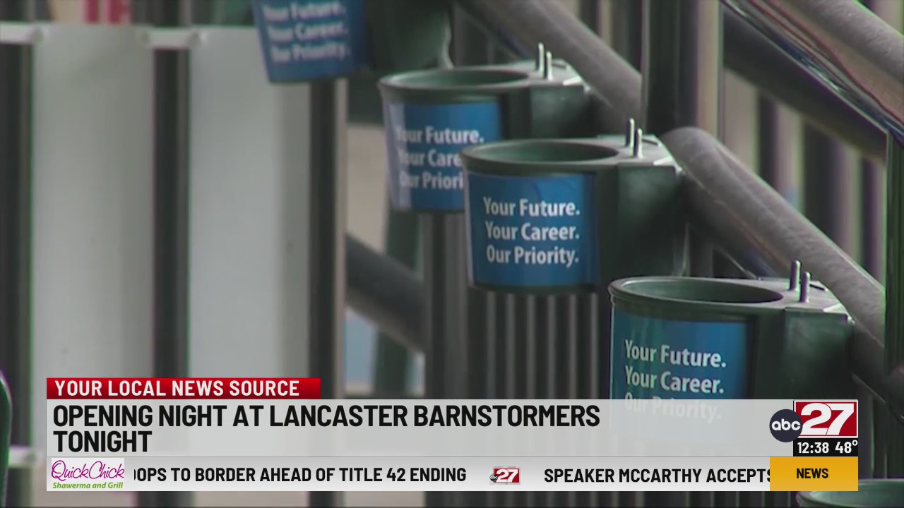 Lancaster Barnstormers prepare for home opener – ABC27