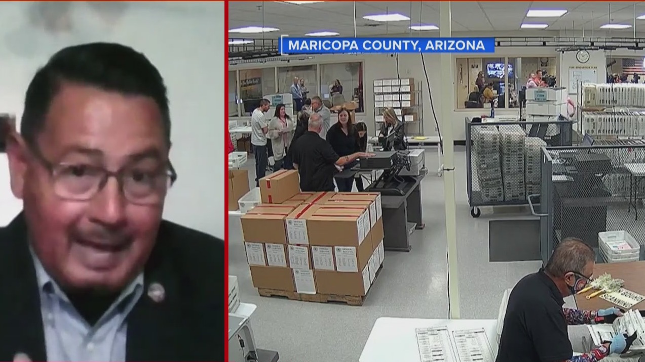 Arizona officials urge patience in vote counting | CUOMO – NewsNation