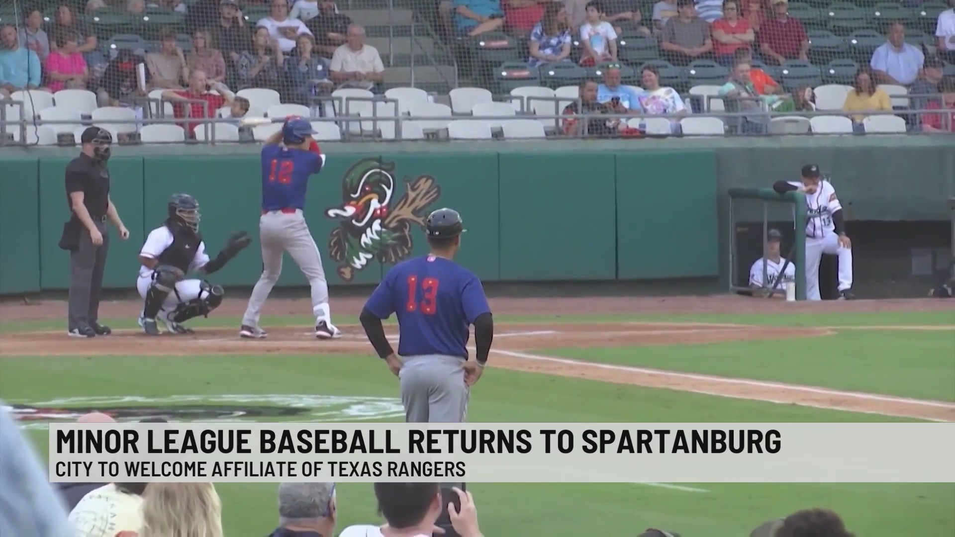 New minor league baseball team coming to Spartanburg – WSPA 7NEWS