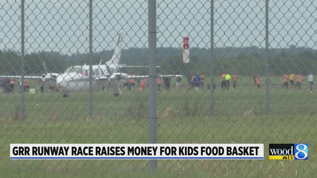 GRR runway race raises $12K for Kids Food Basket – WOODTV.com