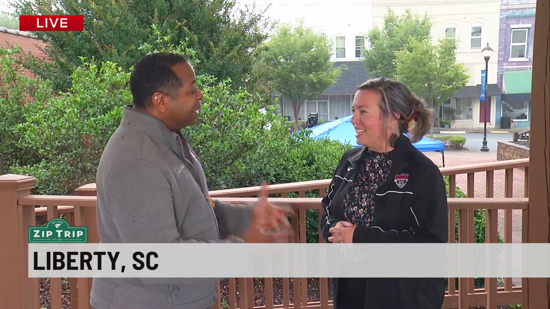Zip Trip: Joy Ellison, Assistant Principal of Liberty Primary School ...