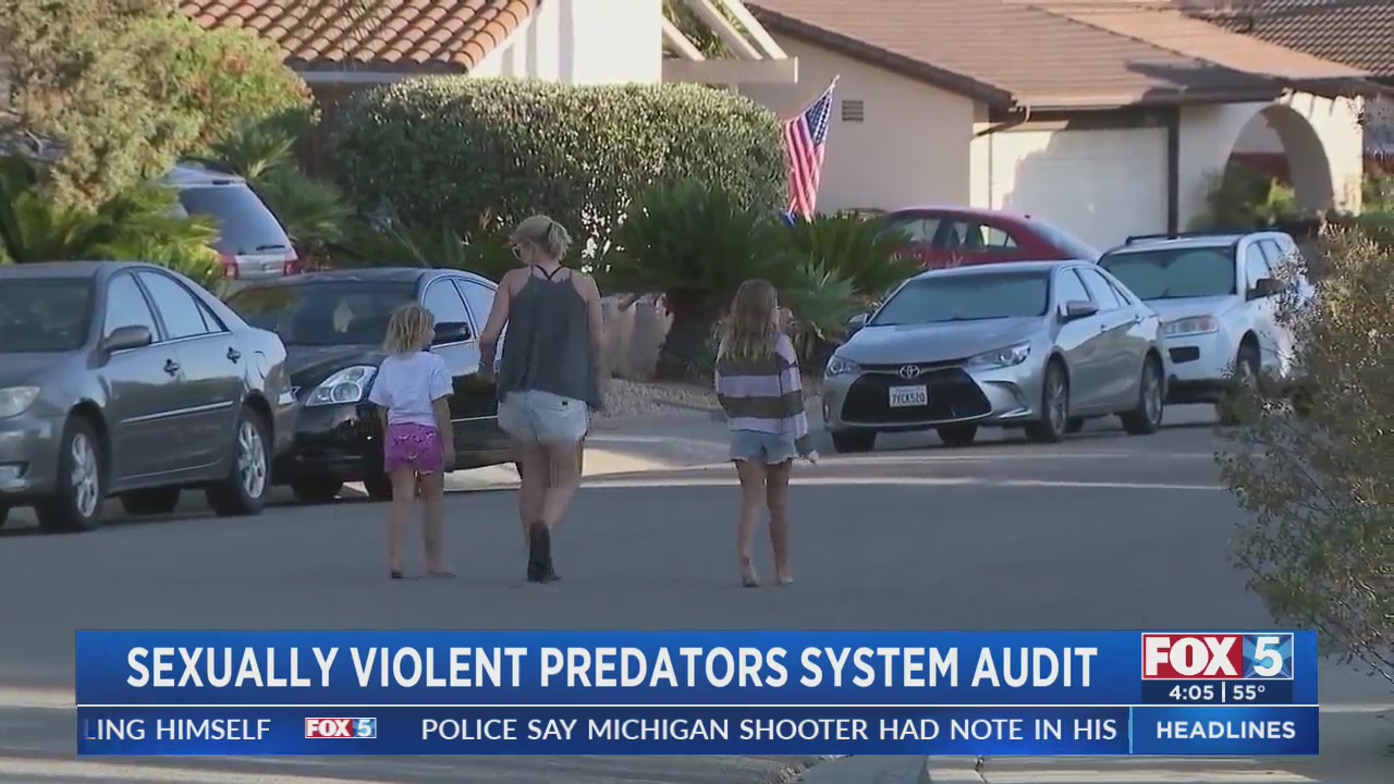Sexually Violent Predators System Audit – FOX 5 San Diego & KUSI News
