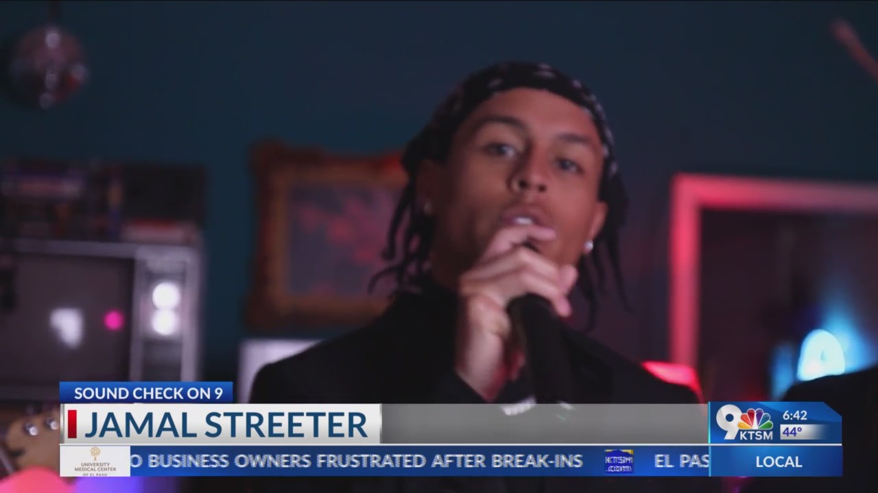 Sound Check on 9: Jamal Streeter (Interview) – KTSM 9 News