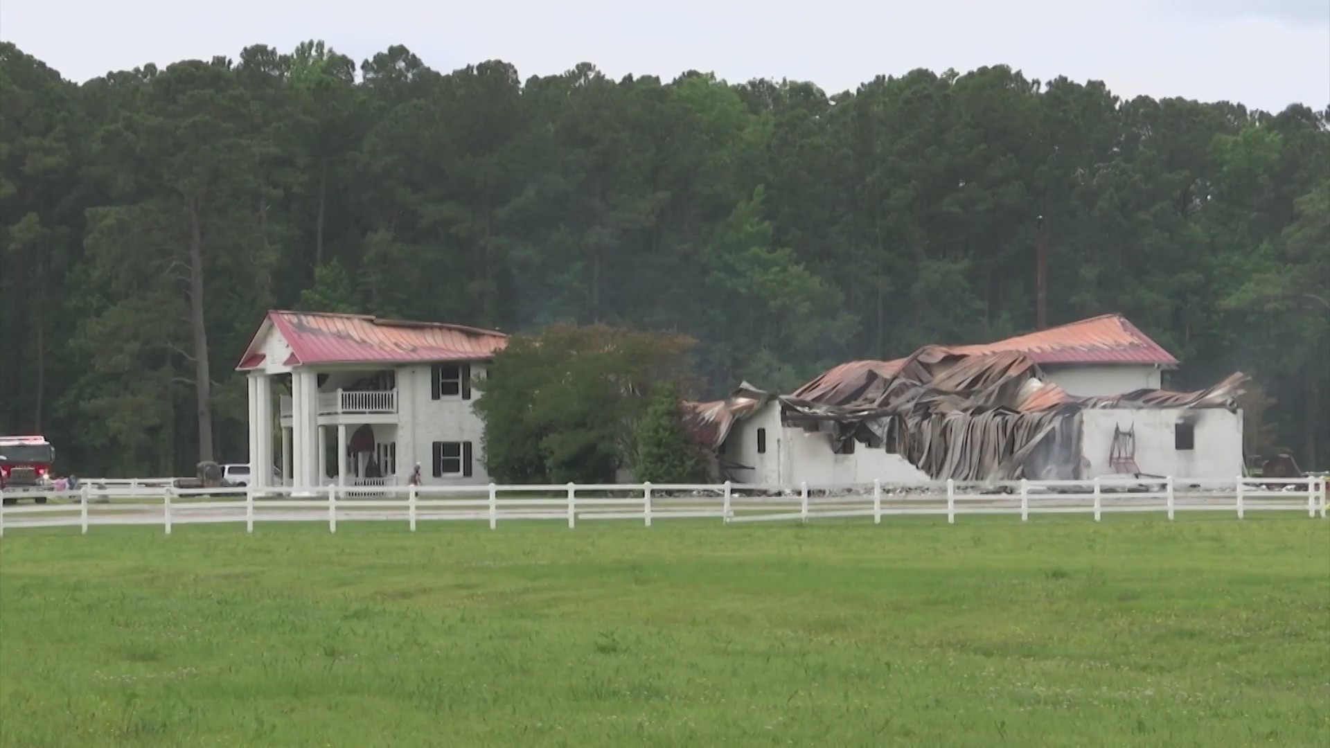 One person, two animals dead in Pamlico County stable fire; SBI called ...