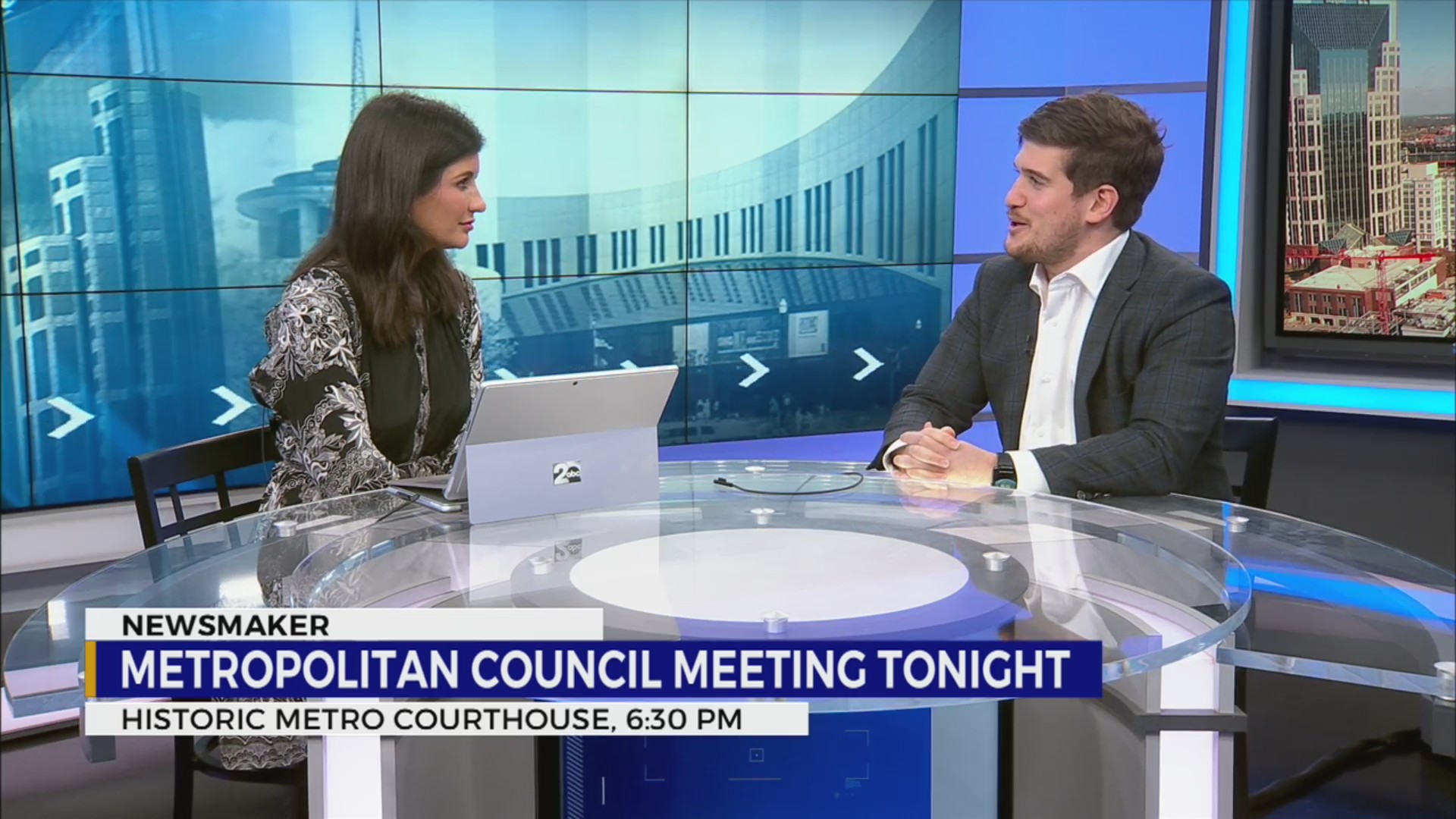 Newsmaker: Councilmember Jacob Kupin – WKRN News 2