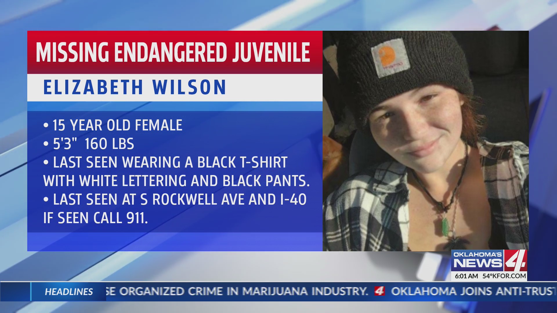 Oklahoma City Police searching for missing juvenile – KFOR.com Oklahoma ...
