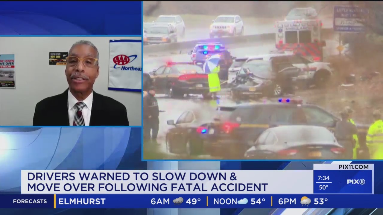 Slow down, move over: AAA warns drivers amid deadly spate of crashes ...