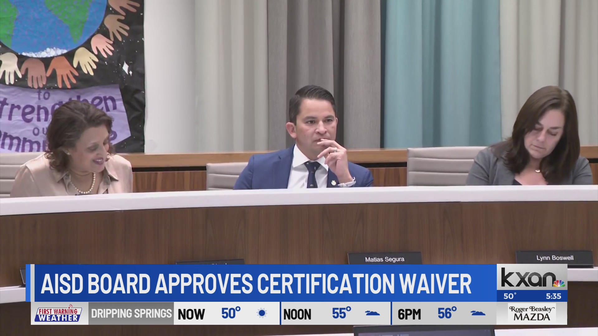 Austin Isd Approves Segura As Superintendent Kxan Austin