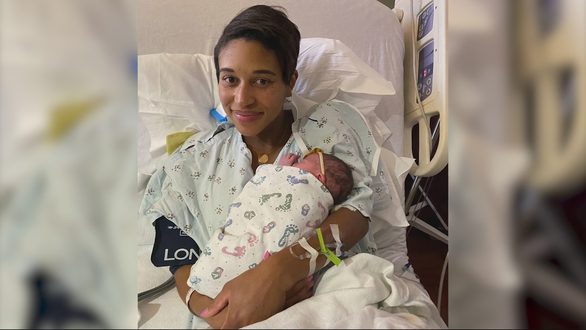 Jodi Long shares postpartum journey – who13.com