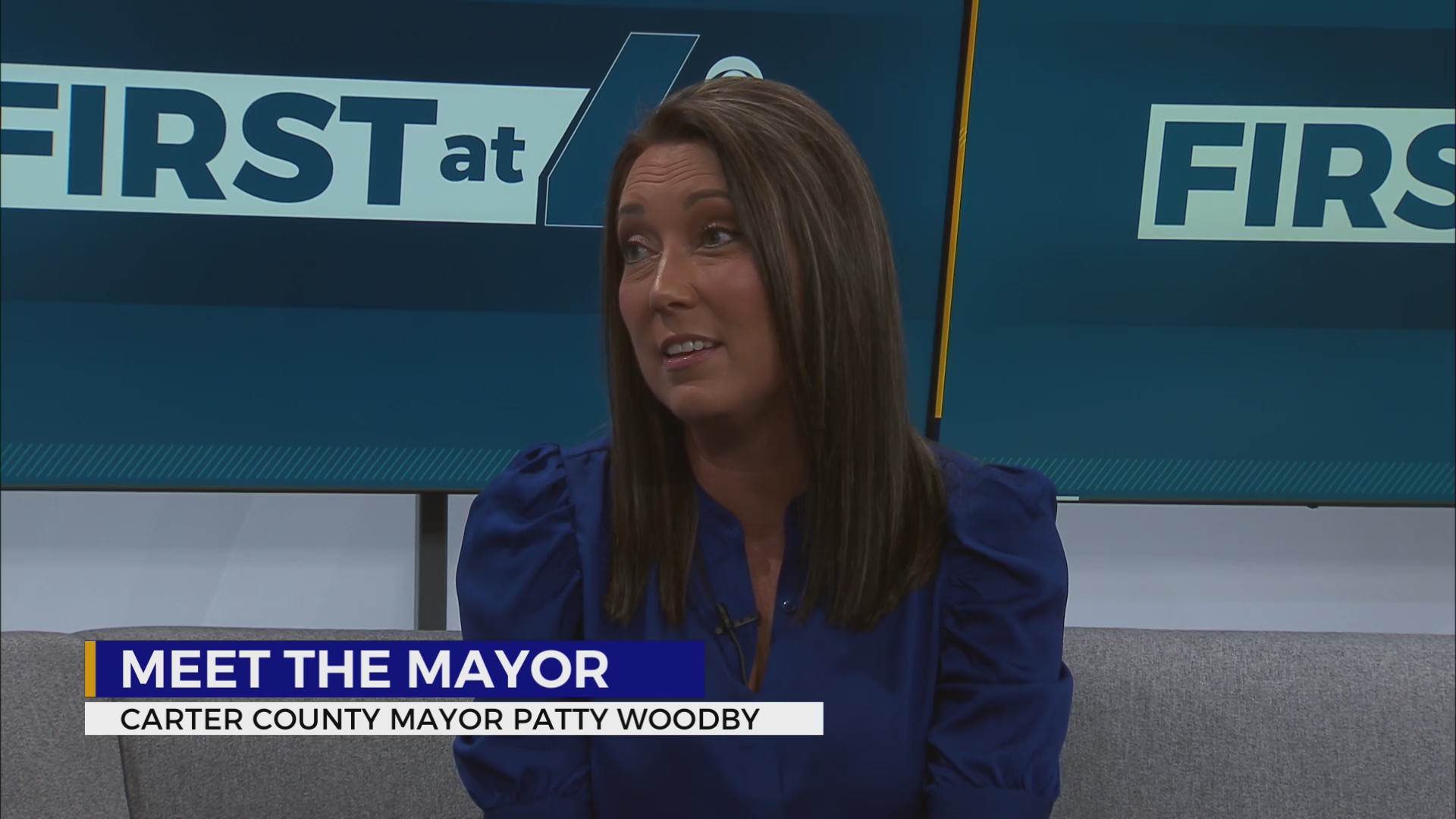 Meet the Mayor: Carter County Mayor, Patty Woodby – WJHL | Tri-Cities ...