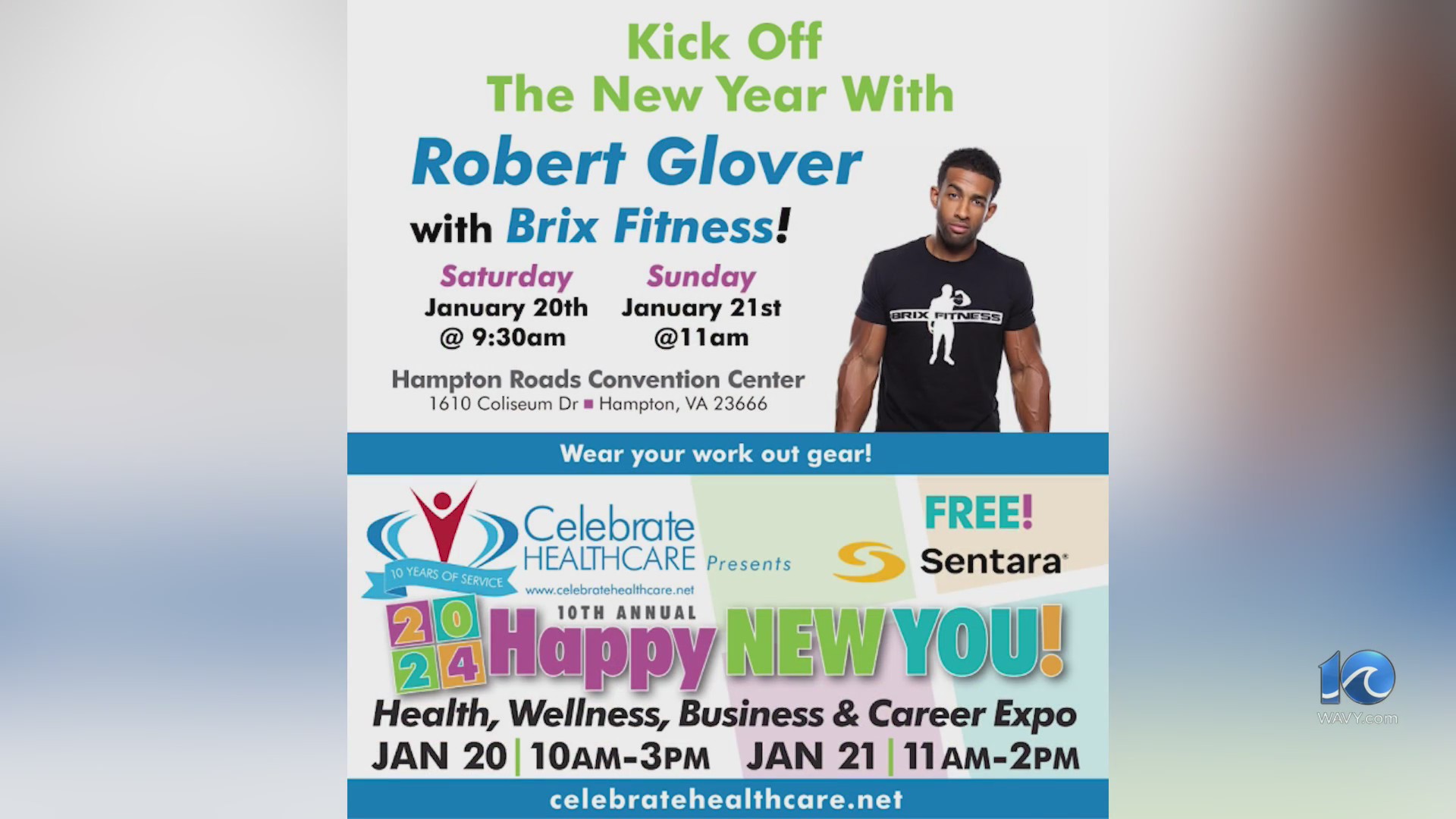10 On Your Side’s KaMaria Braye moderates health fair – WAVY.com