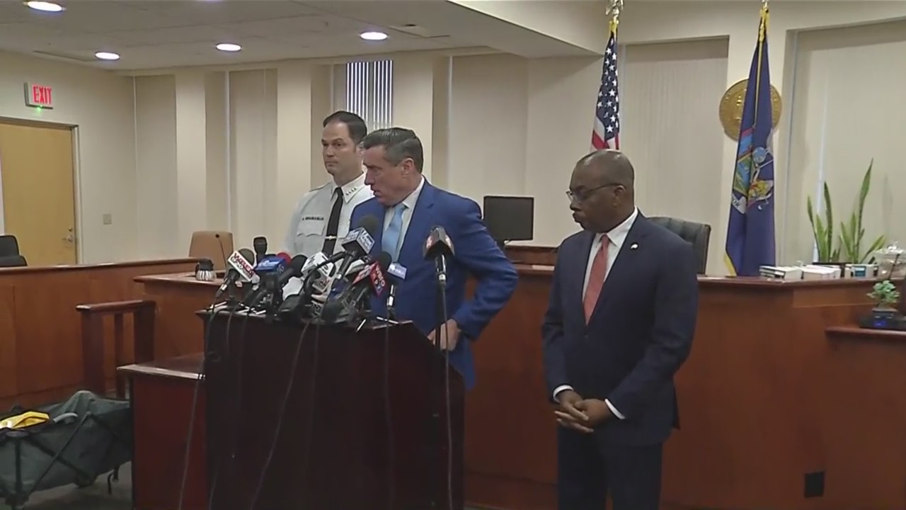 Erie County District Attorney speaks on sentencing of Buffalo mass ...