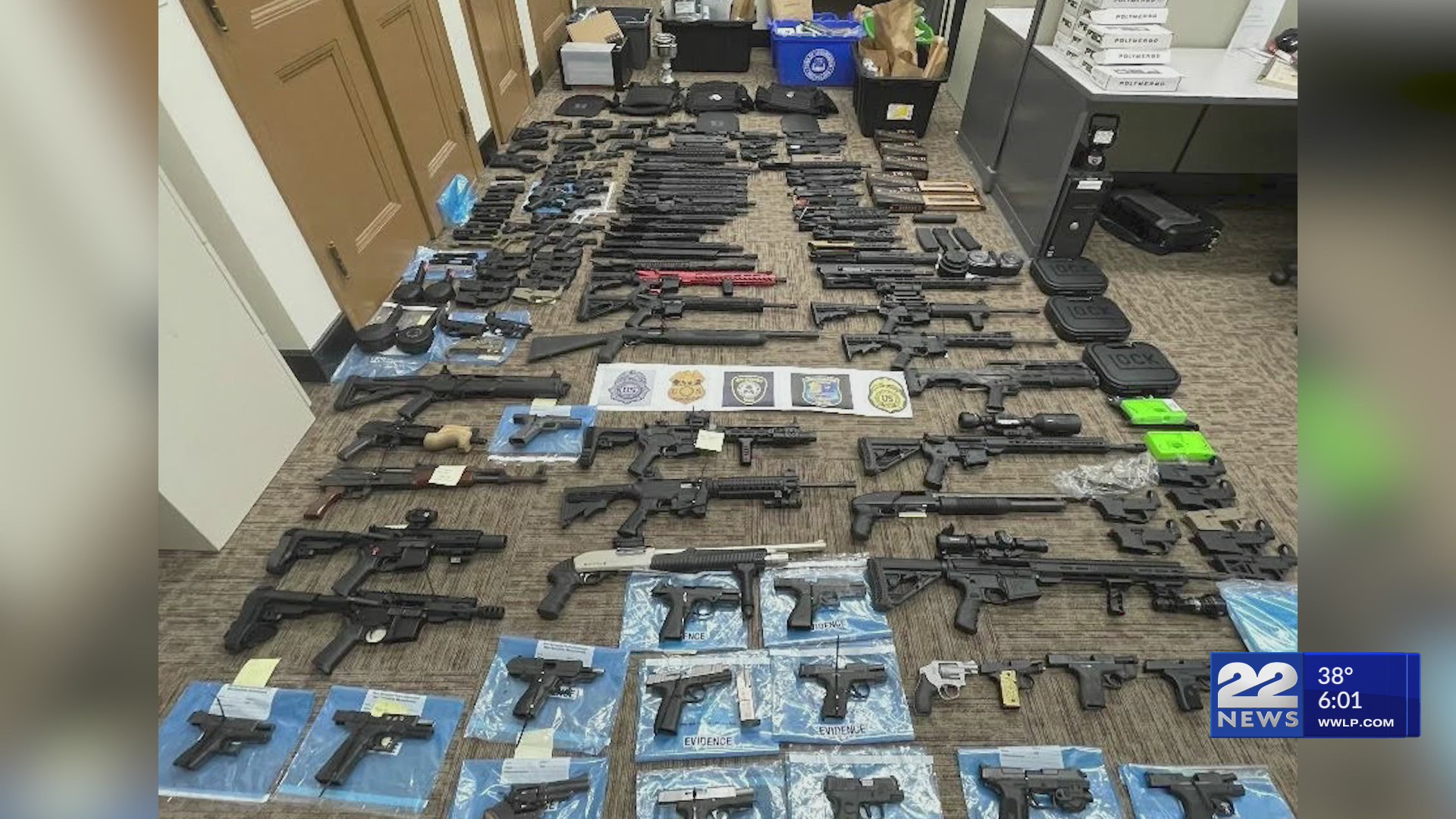 Longmeadow brothers arrested after operation unveils hidden arsenal and ...