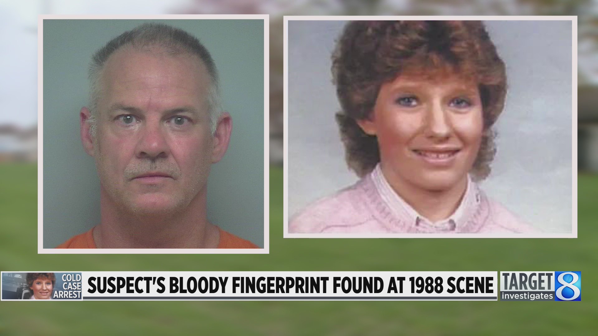 Suspect’s bloody fingerprint found at 1988 murder scene – WOODTV.com