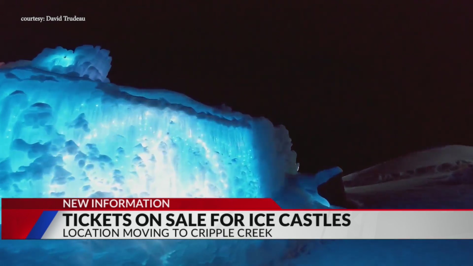 Ice castle tickets on sale – FOX31 Denver