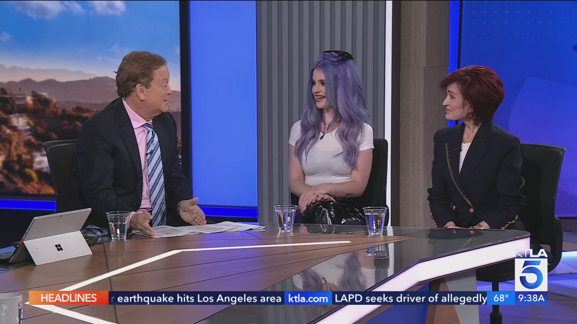 Sharon and Kelly Osbourne talk parenting, moving to England and their ...