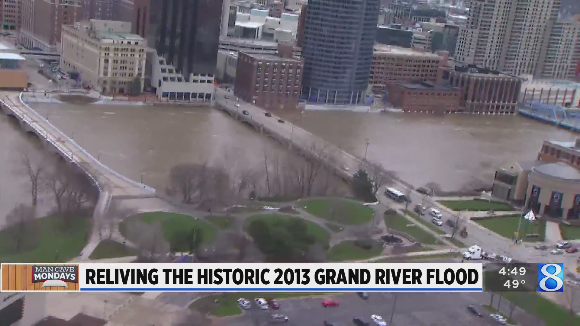 Reliving the historic 2013 Grand River Flood – WOODTV.com