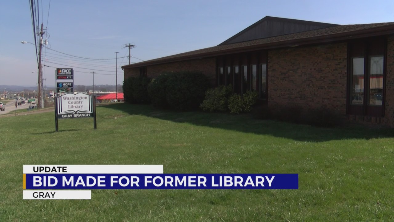 Local investor bids over $1.5 million for Gray Library property – WJHL ...
