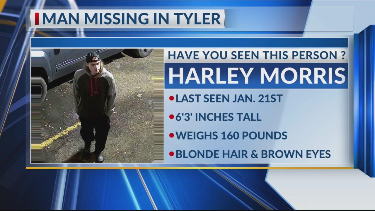 Tyler PD searching for missing man last seen in north Tyler – KETK.com ...