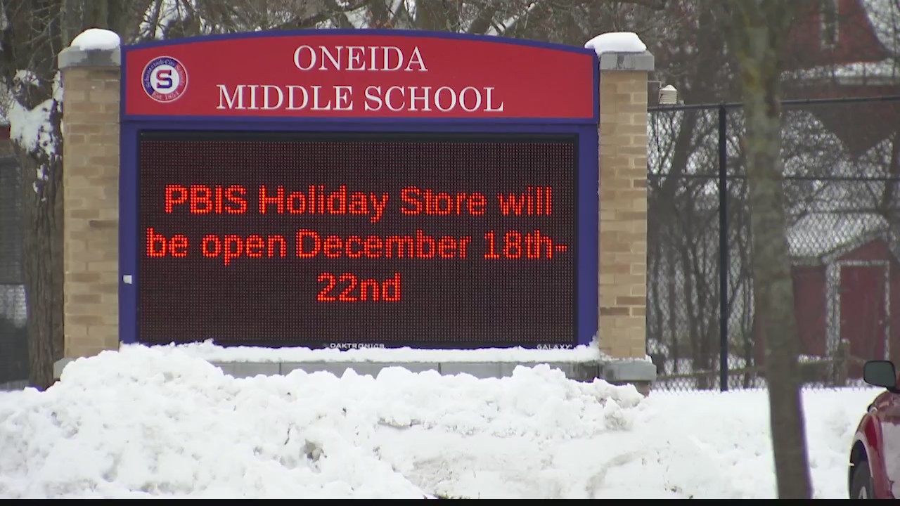 Parents react after loaded gun found at Oneida Middle School – NEWS10 ABC