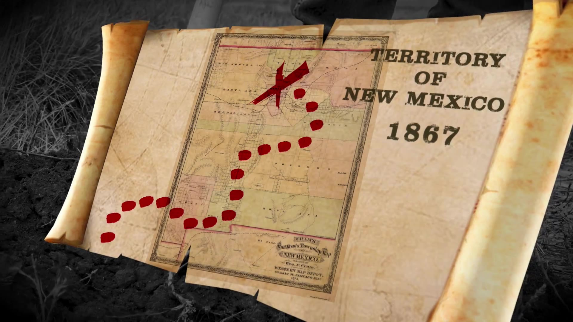 New Mexico treasure hunt: Box of relics buried 155 years ago – KRQE ...