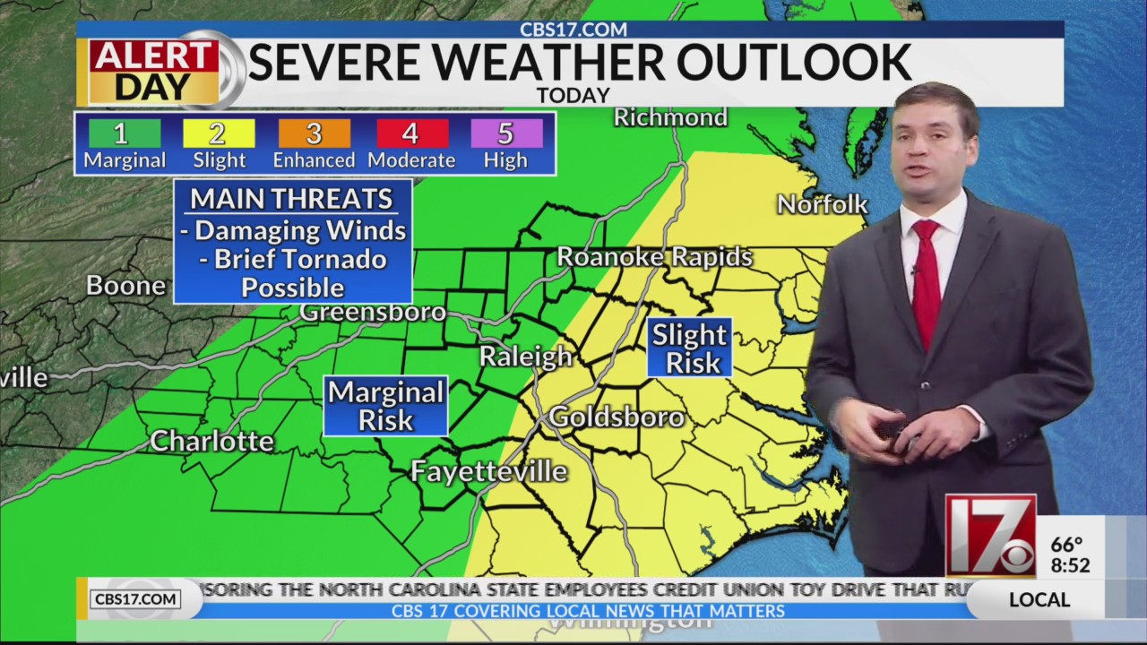 Alert Day: Latest look at Sunday radar and severe weather threats with ...