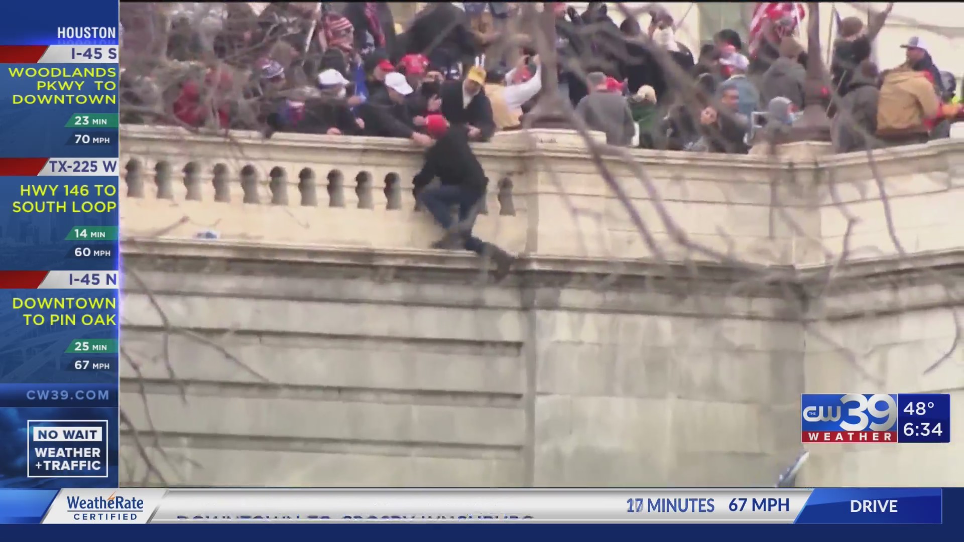2-years since the attack on the U.S. capitol – CW39 Houston