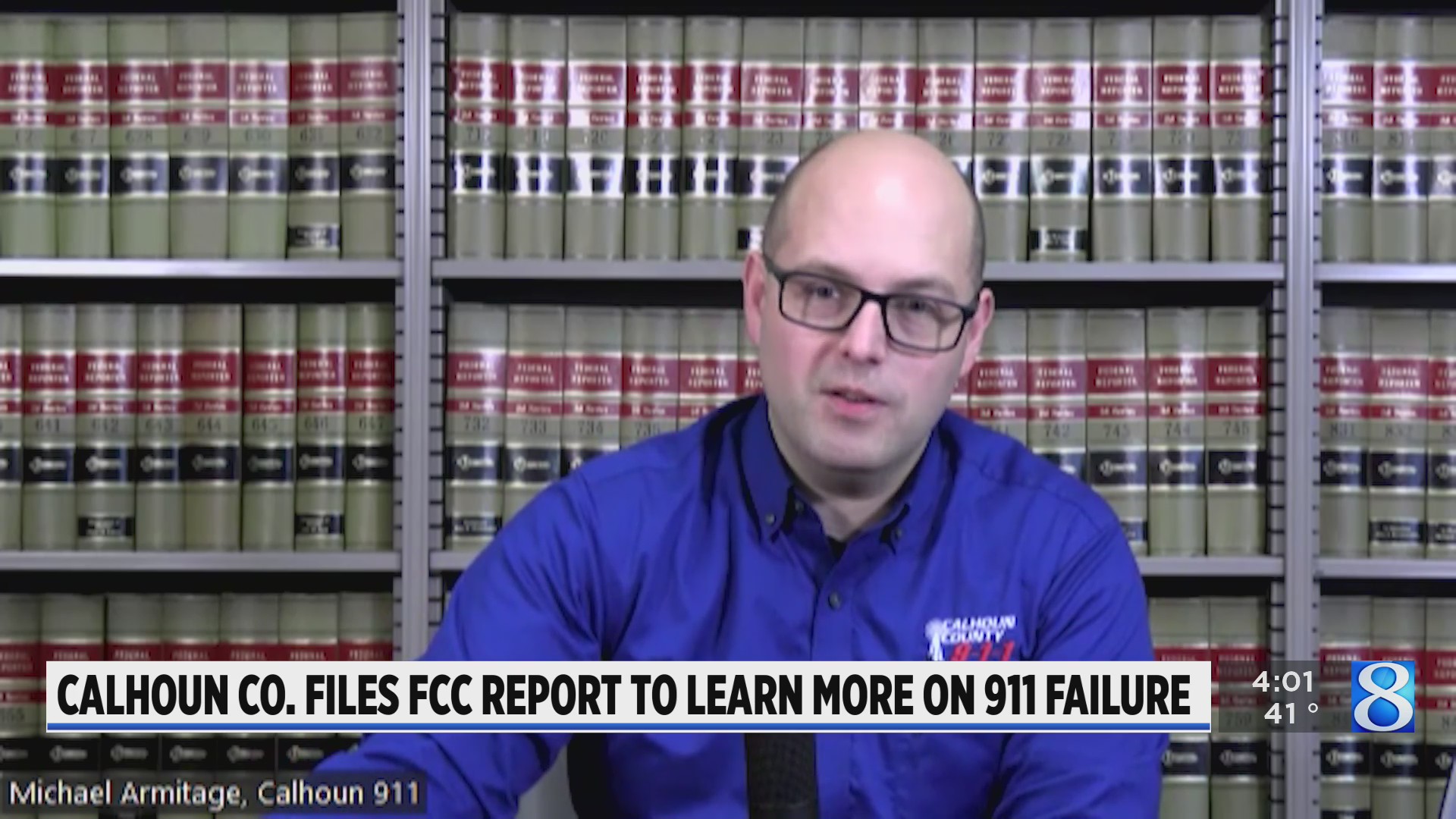 Calhoun Co. files FCC report to learn more on 911 failure – WOODTV.com