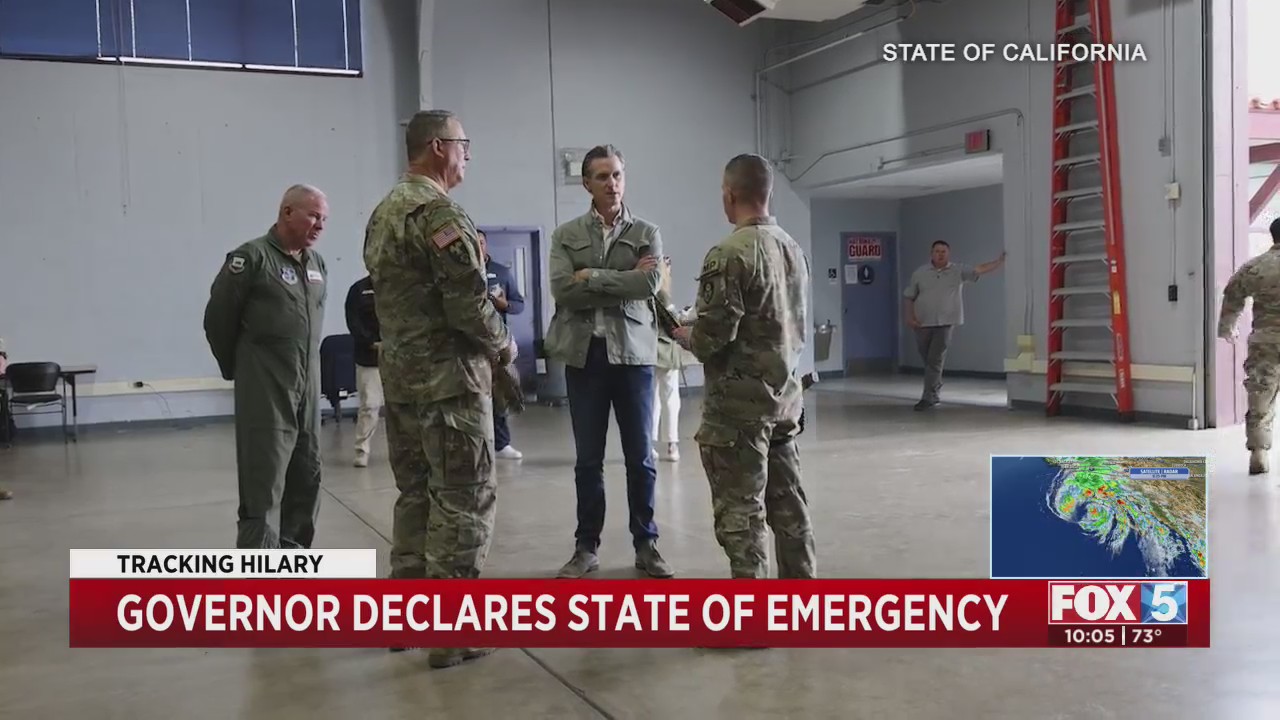 Governor Declares State of Emergency – FOX 5 San Diego & KUSI News