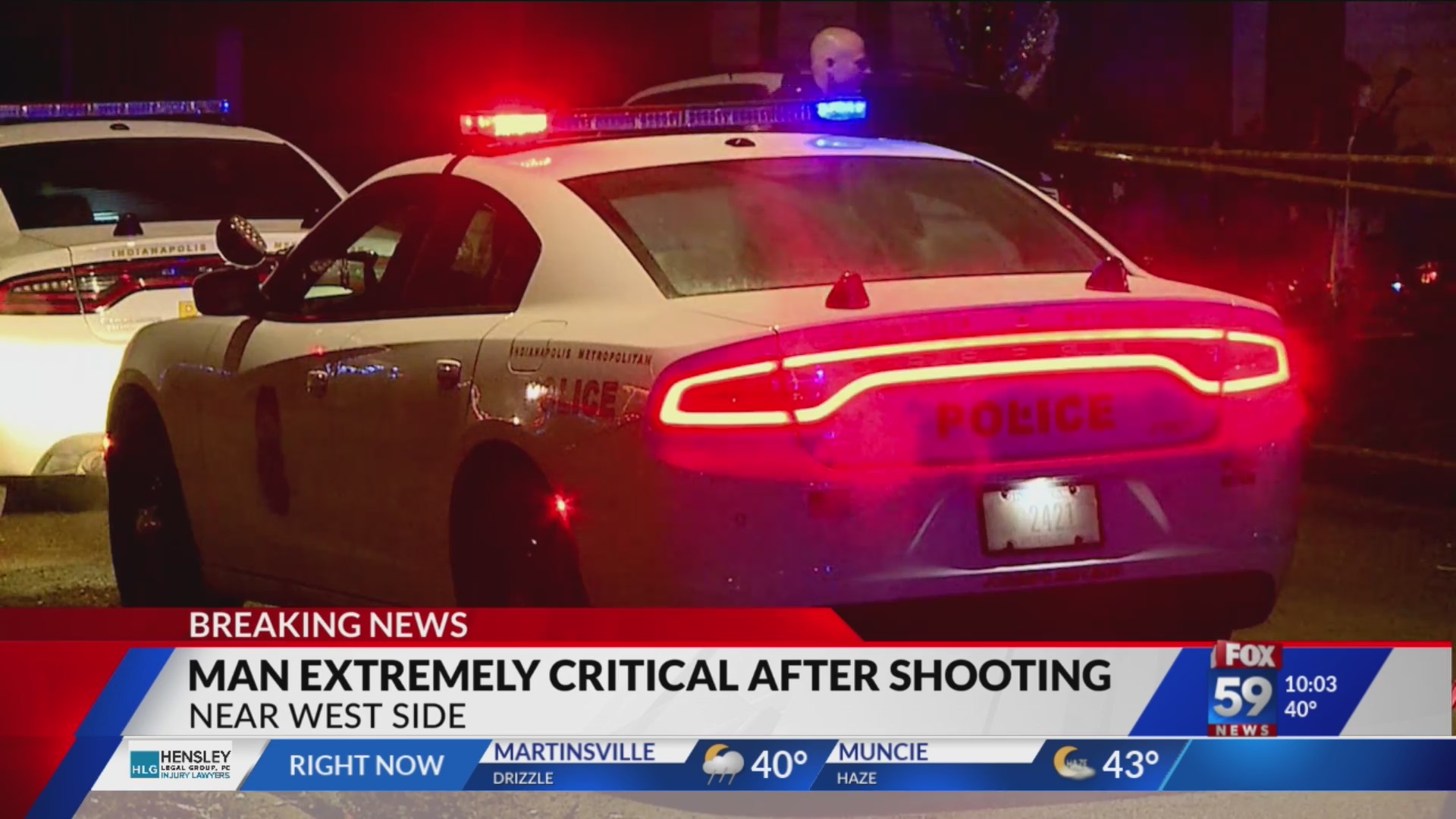 1 dead, 1 seriously injured in Indianapolis shootings – Fox 59