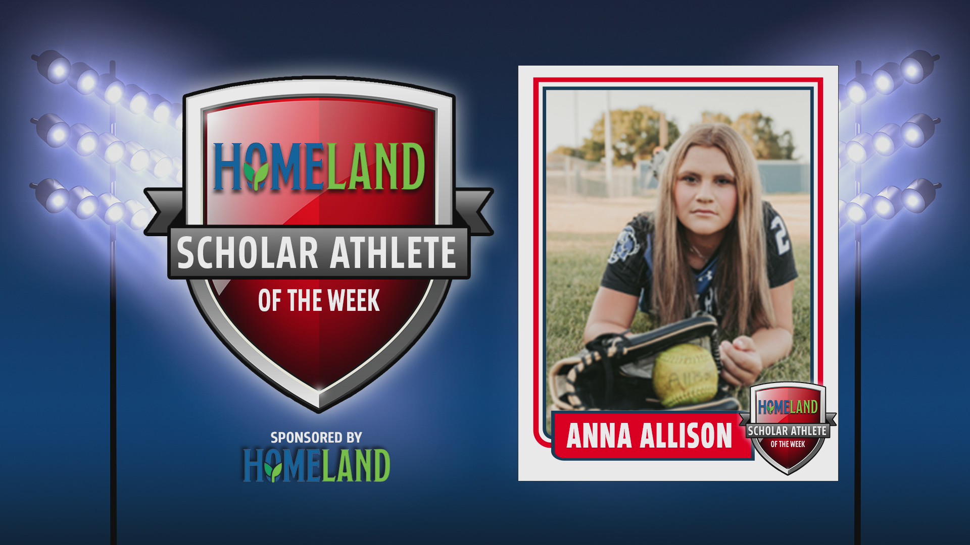 Homeland Scholar Athlete of the Week: Anna Allison – KFOR.com Oklahoma City