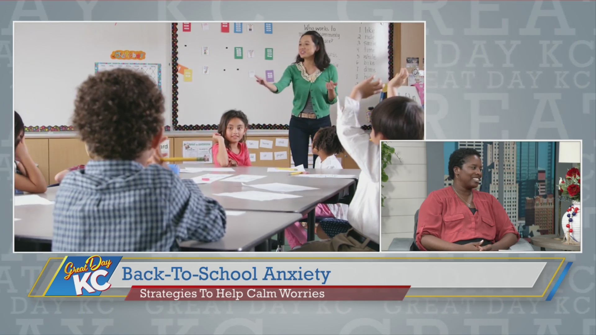 Strategies For Back-To-School Anxiety – FOX 4 Kansas City WDAF-TV ...