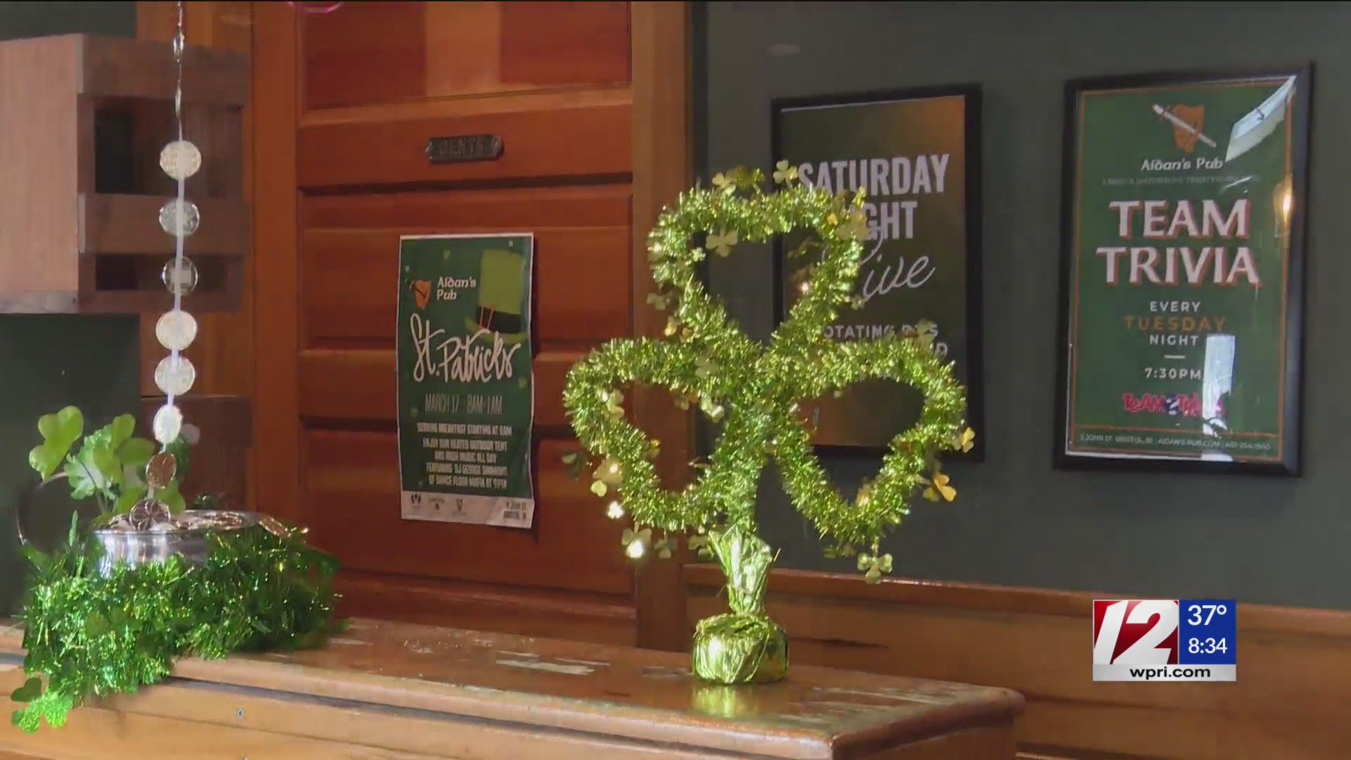 Local businesses prepare for St. Patrick’s Day, PC Friars crowd – WPRI.com