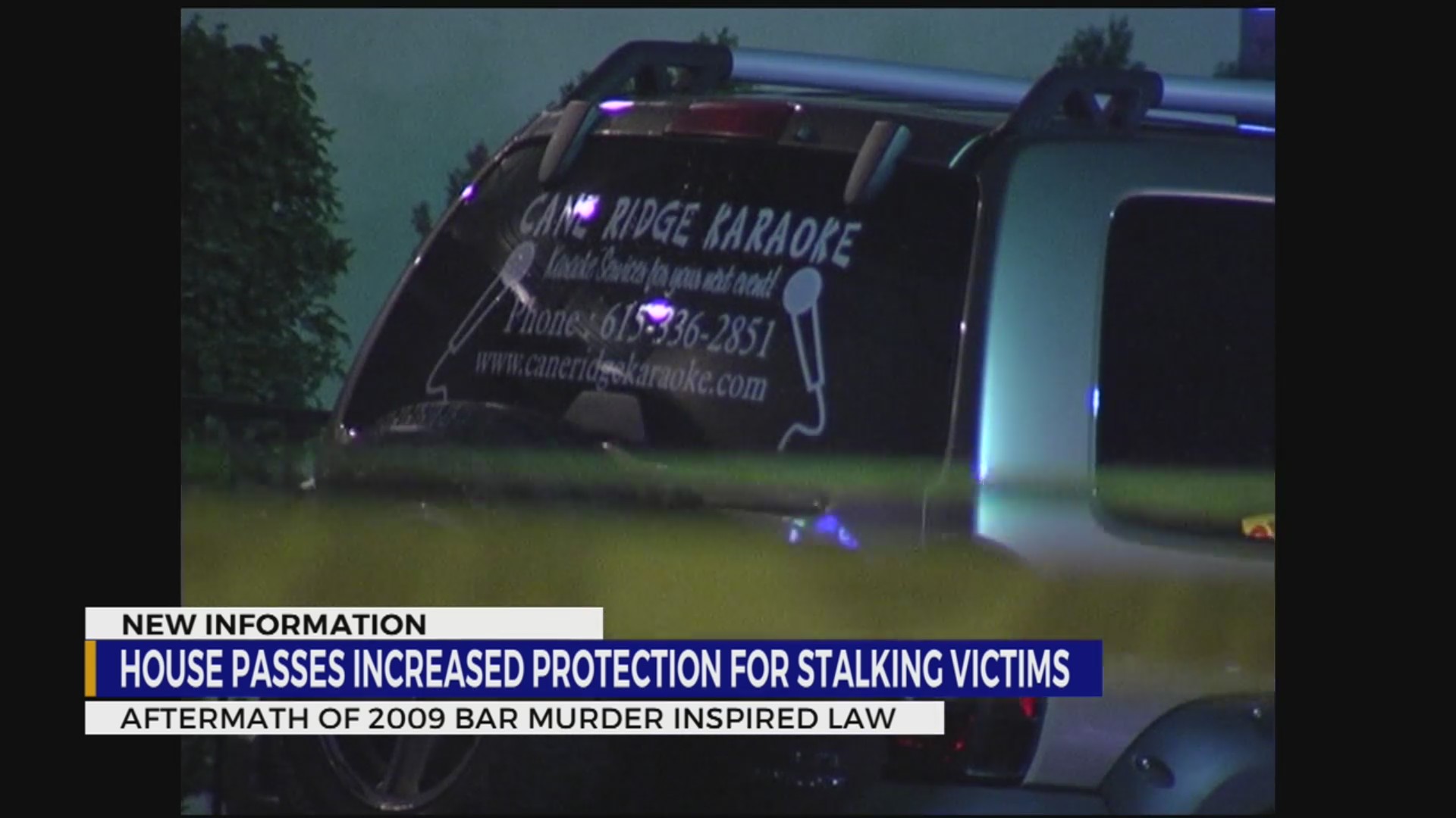 House passes increased protection for stalking victims – WKRN News 2