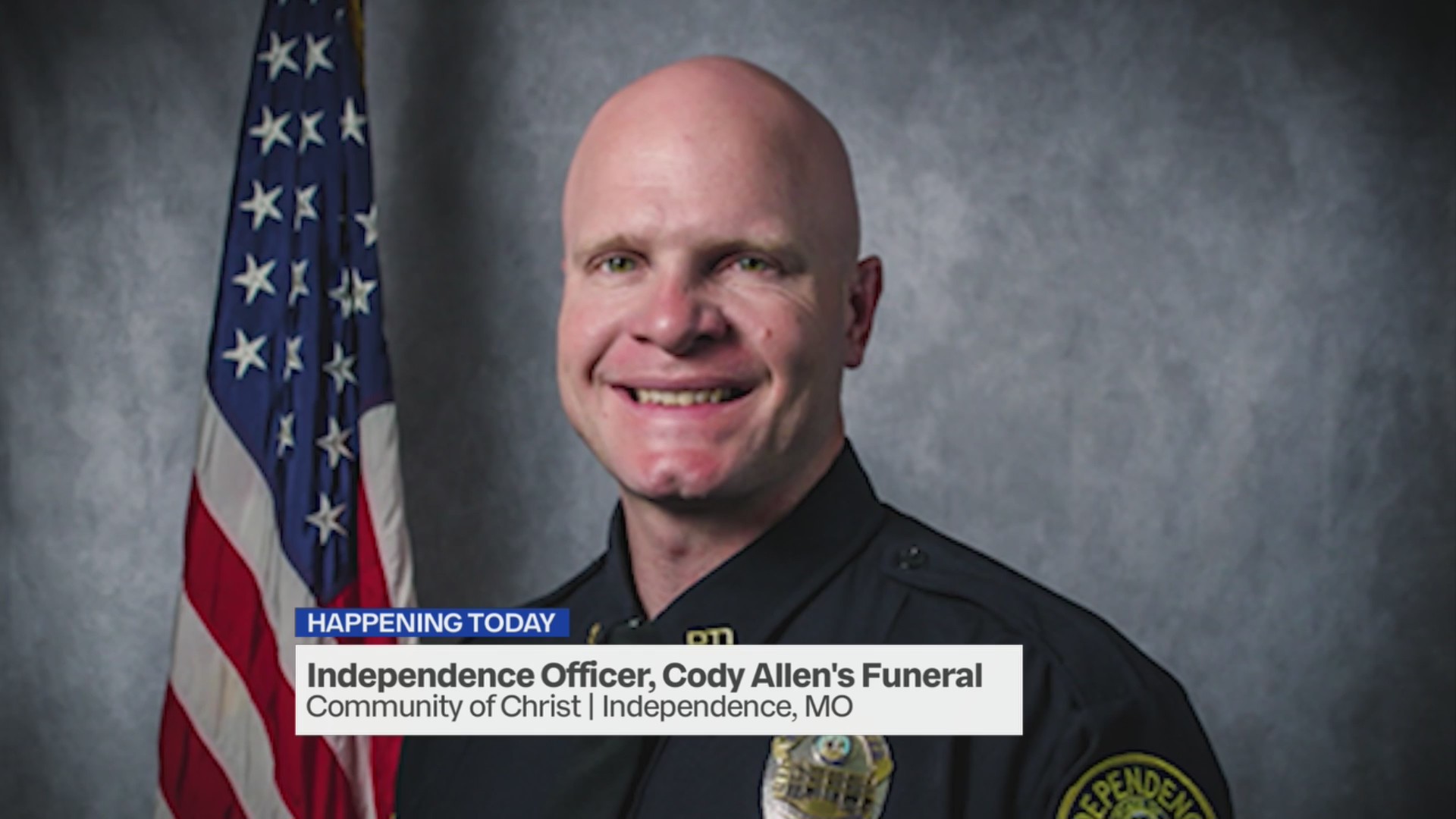 Independence Police Officer Cody Allen to be remembered at funeral on ...
