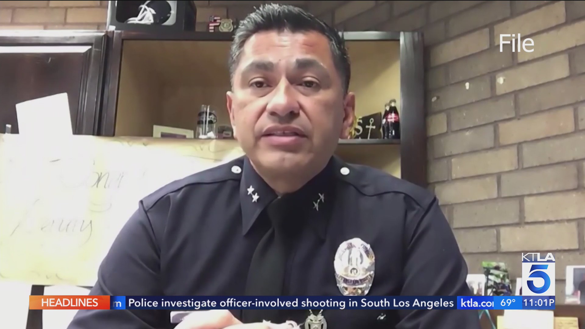 Los Angeles Police Department assistant chief accused of stalking ...
