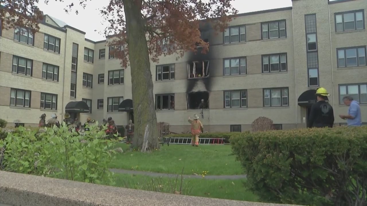 Two-alarm fire damages apartment building on Parkside Avenue – News 4 ...