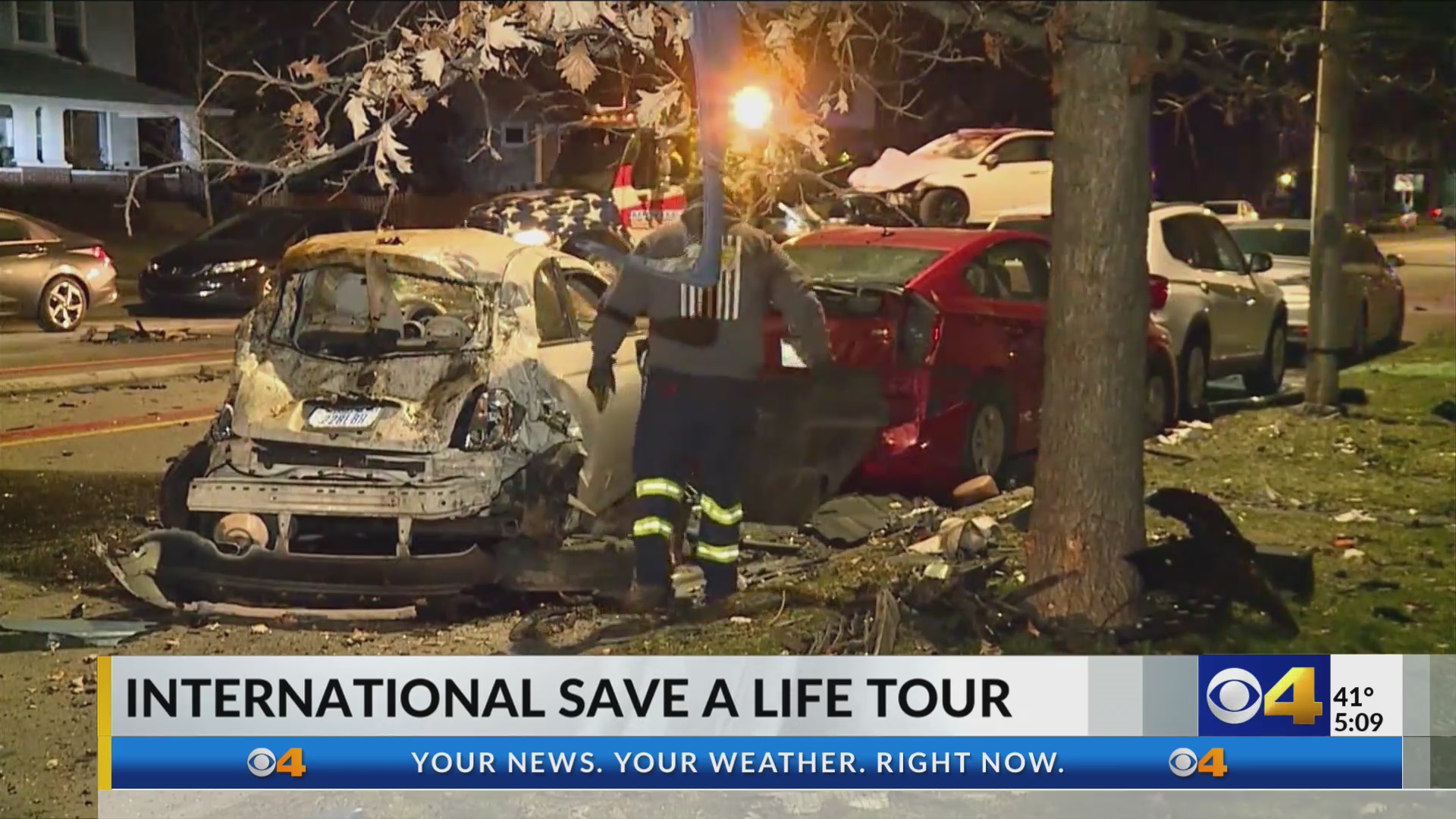 International Save A Life Tour makes a stop in Indianapolis – WTTV CBS4Indy