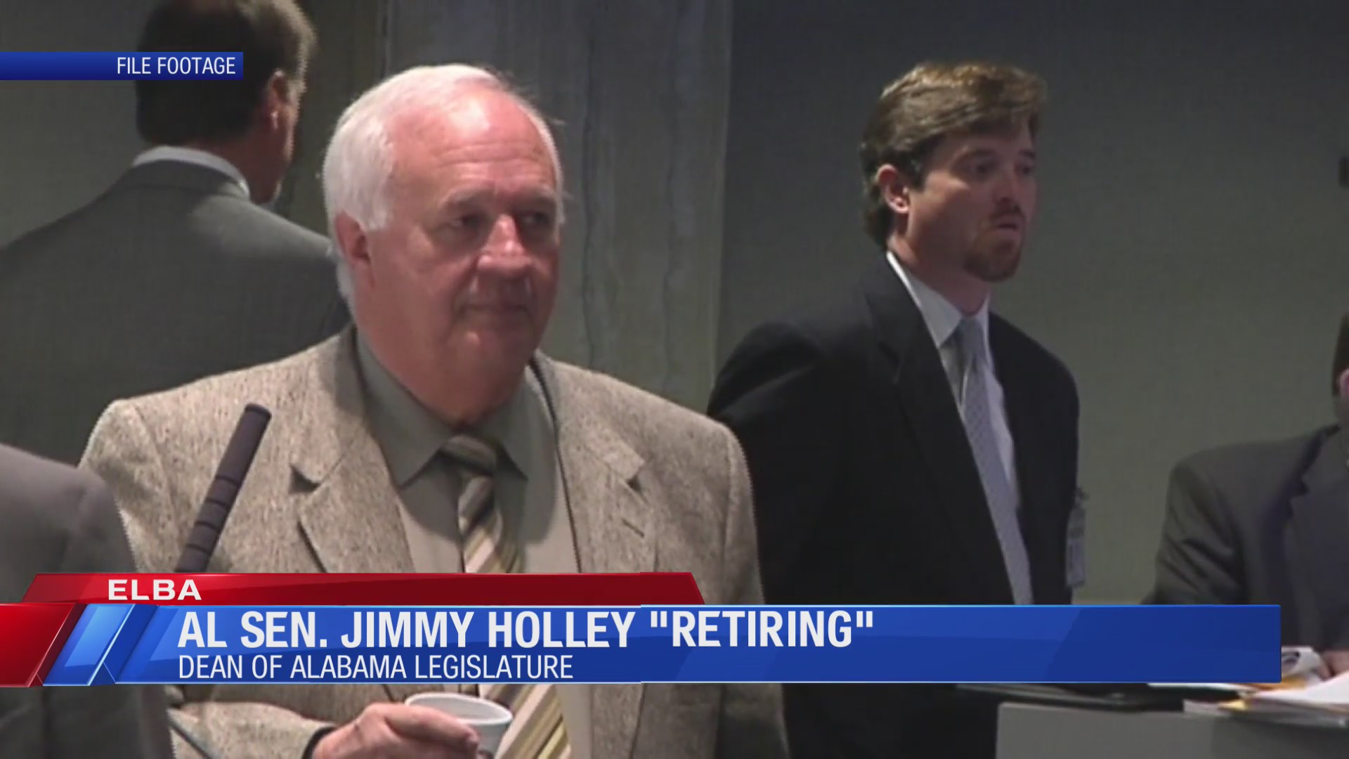 senator jimmy holley of elba – WDHN – wdhn.com