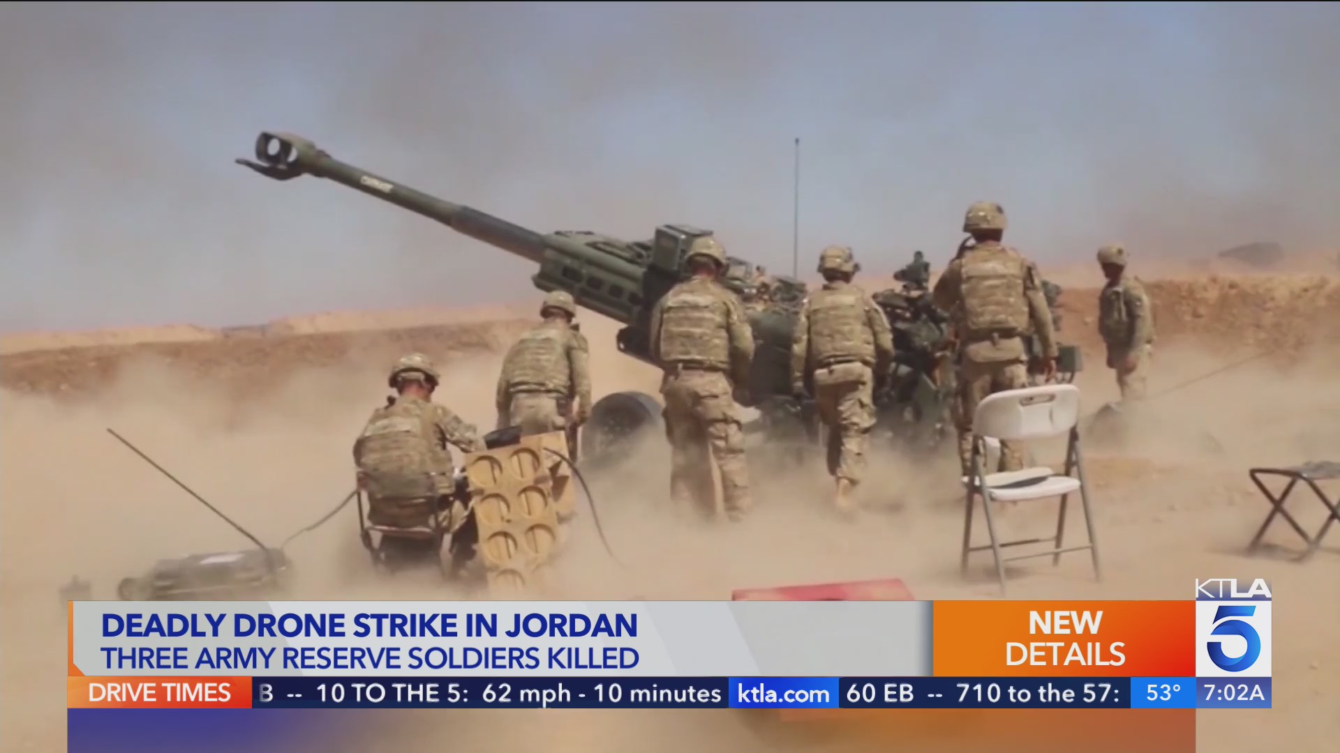 Enemy drone that killed US troops in Jordan was mistaken for a US drone ...