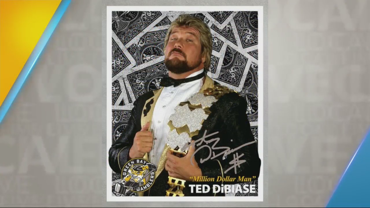 Meet The Million Dollar Man, Ted DiBiase, Saturday at the Gamblers game ...