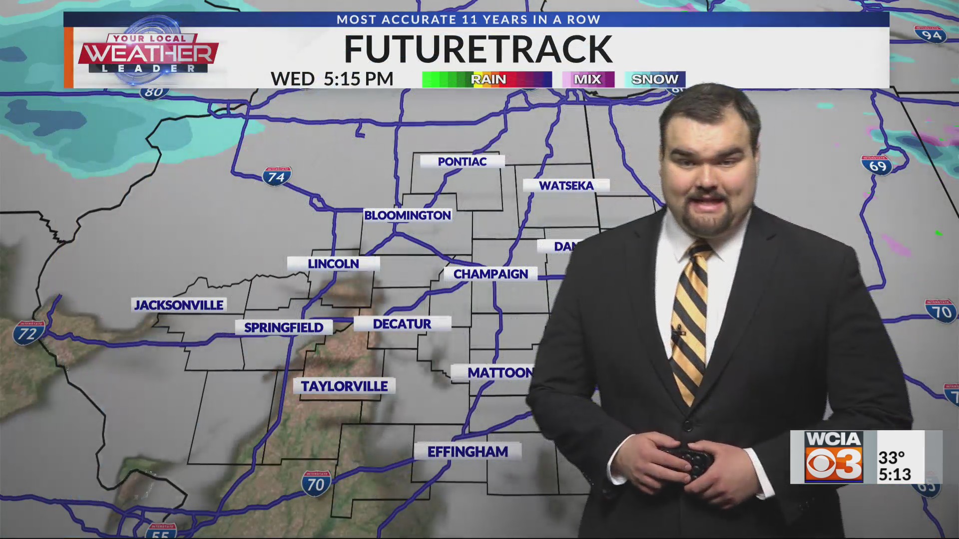 Weather Now: A Short Break Before Our Next Storm System – WCIA.com